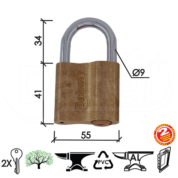 Katanac KA2014 Ms 55×41/34/fi9mm 2klj.