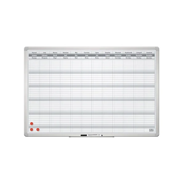 Planer tabla godišnja 60x90cm TP005,