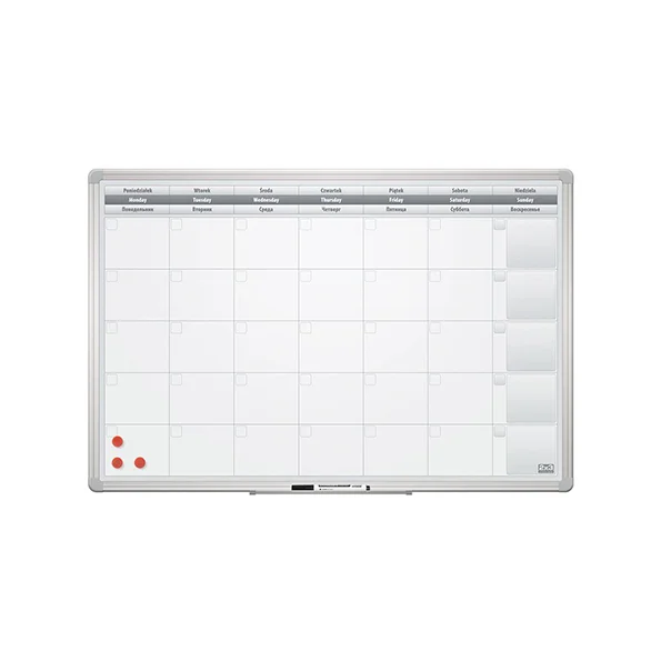 Planer tabla mesečna 60x90cm TP004
