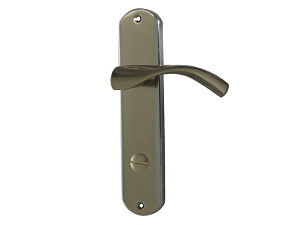 Kvaka šild za vrata GUČA B-Ni 8×8-6×6/90mm WC 6x6mm Q