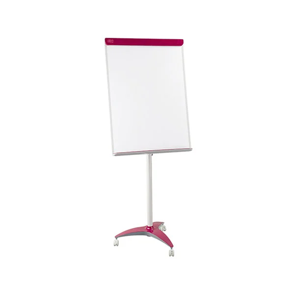 Tabla flipchart 2×3 TF17 red Mobilechart, mobilna 70×100