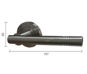 Kvaka za vrata UL-K Inox BPDQ