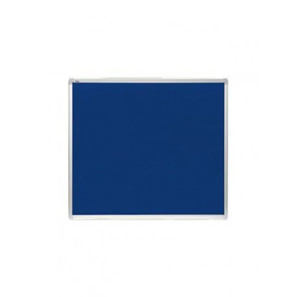 Tabla od filca sa alu ramom 100×150 plava 2×3 TTU1510