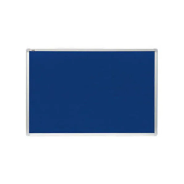 Tabla od filca sa alu ramom 90×120 plava 2×3 TTU129