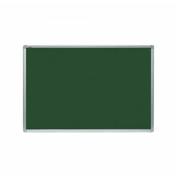 Tabla od filca sa alu ramom 60×90 zelena 2×3 TTU96