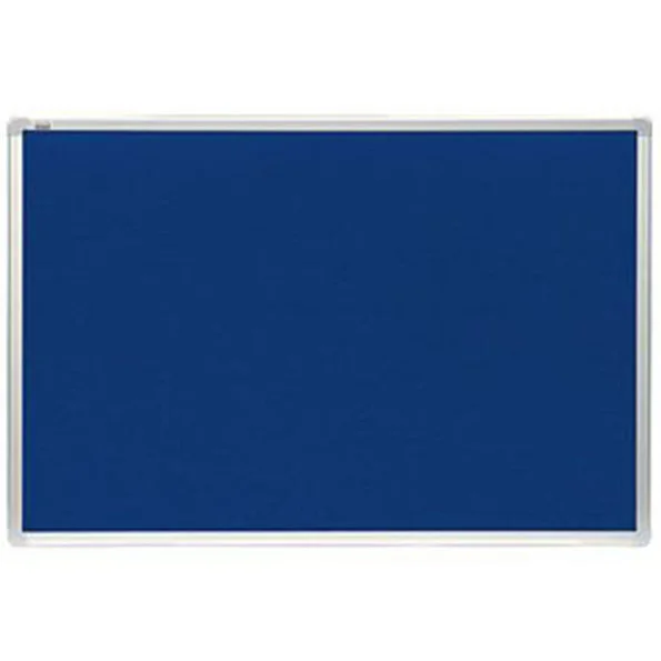 Tabla od filca sa alu ramom 60×90 plava 2×3 TTU96