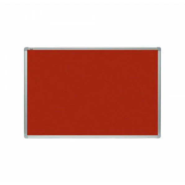 Tabla od filca sa alu ramom 60×90 crvena 2×3 TTU96