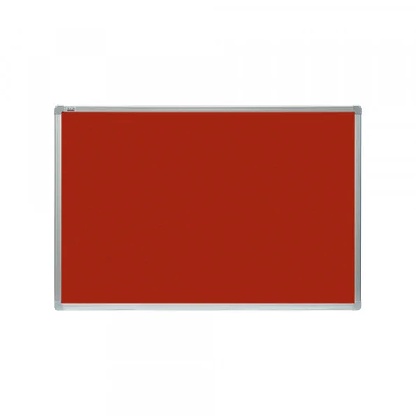 Tabla od filca sa alu ramom 45X60 crvena 2×3 TTA456