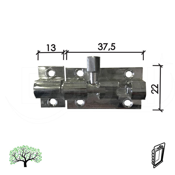 Reza za vrata Hr 4010 37,5mm