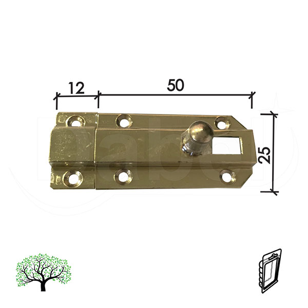 Reza za vrata Ms 4009 50mm