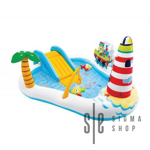 Dečiji bazen 2.18 x 1.88 x 99cm Fishing Fun Play Centre