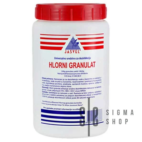 Hlorni granulat 200gr