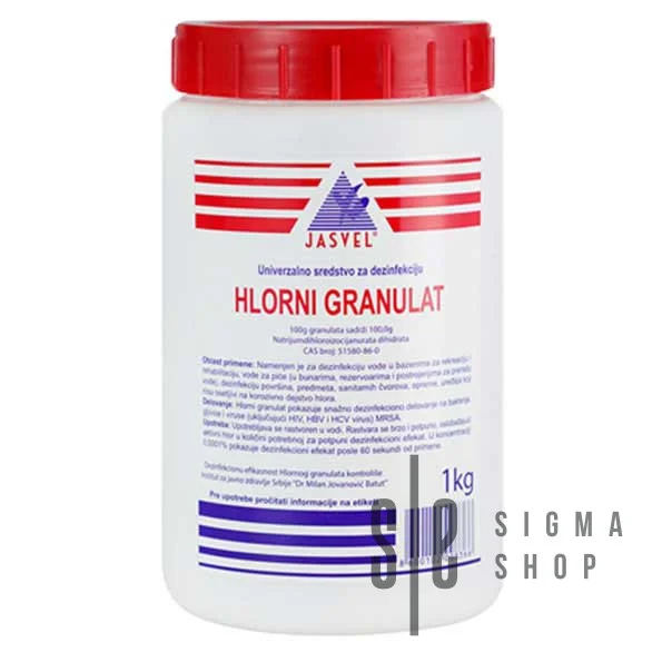 HLORNI GRANULAT 1kg