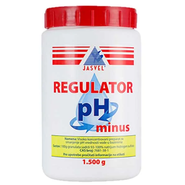 REGULATOR pH MINUS 1.500g