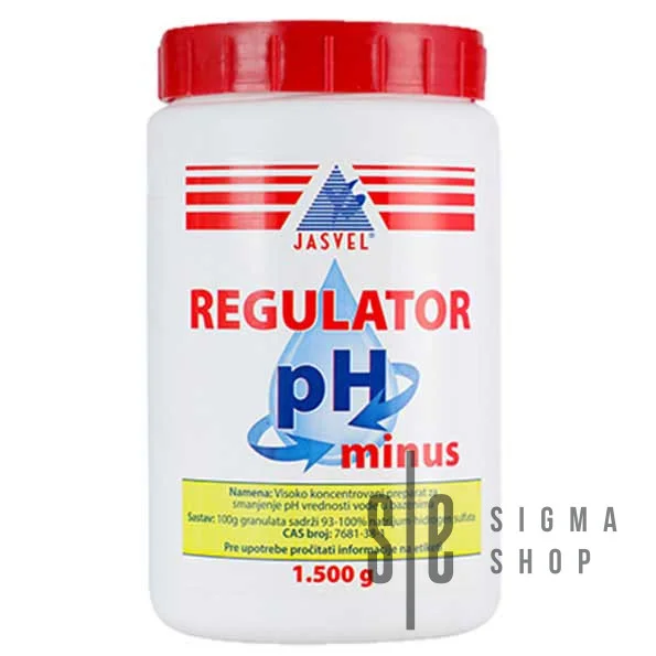 REGULATOR pH MINUS 1.500g