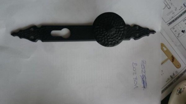 Rukohvat za vrata RU3000 Ab x276/44mm Q