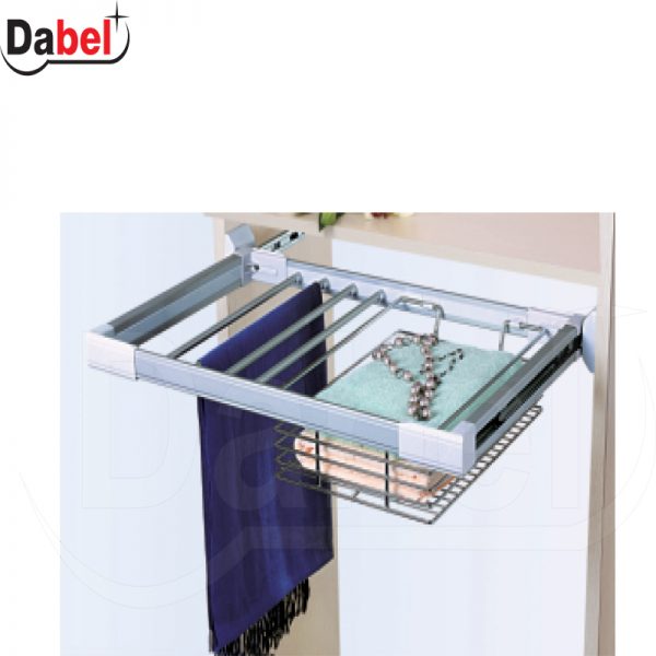 Garderobni ugradni držač pantalona GE36