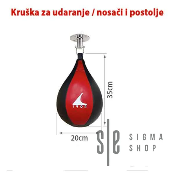 Kruška za udaranje + nosač