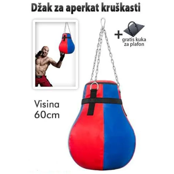 Džak za aperkat-kruškasti 60cm