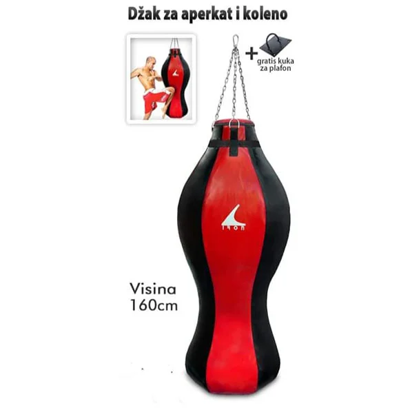 Džak za aperkat i vežbanje nogom 160cm