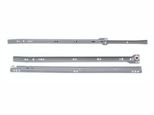 Klizač fioka KL5100 Silver 600mm Q