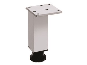 Nogica za nameštaj NO9 Alum 40x40x100mm Q