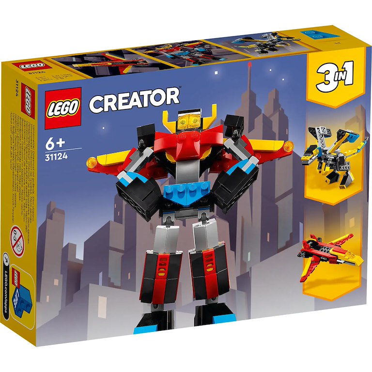 LEGO Kocke Superrobot 31124