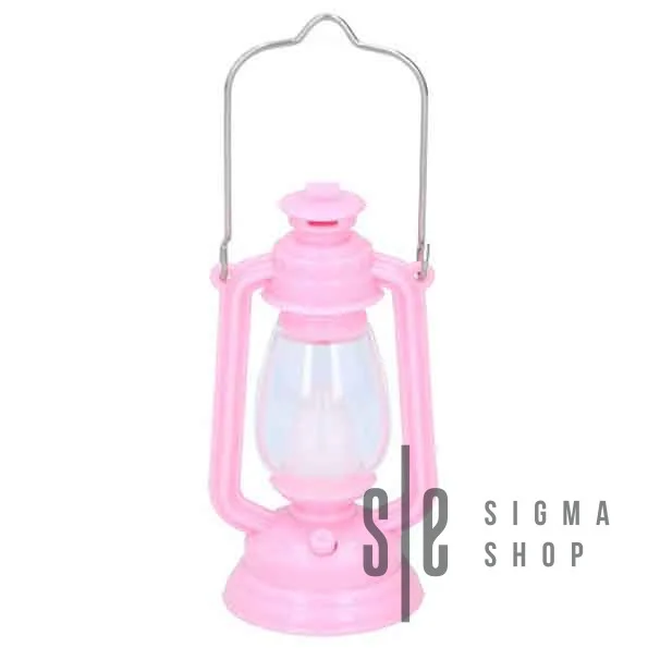 Grundig Fenjer Lampa Pink