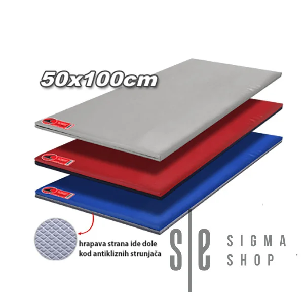 Strunjača za Fitnes Aerobik i Jogu 50*100*3