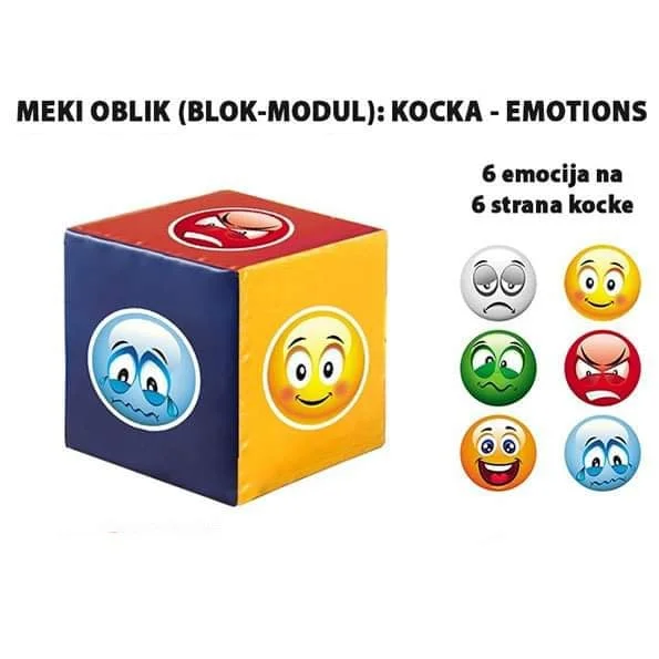 Kocka strunjača sa emotions