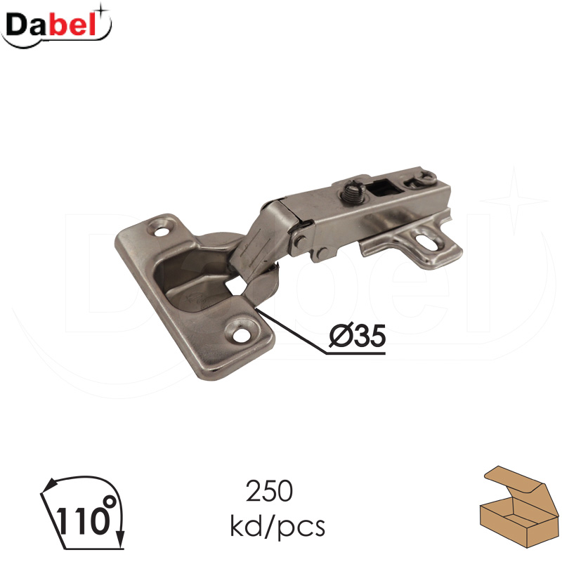 Šarka klap 9101 ZnB fi35/110` ravna