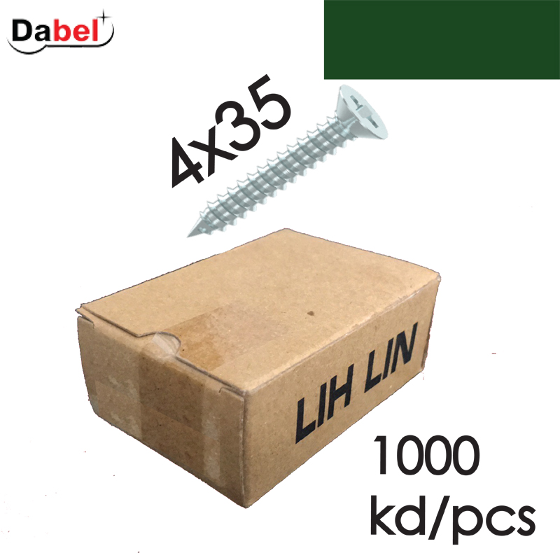 Vijak za ivericu VK0 ZnB 4,0×35/8mm (1000 kom)