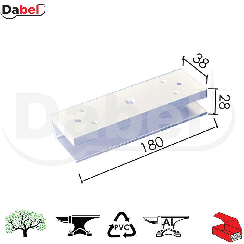 Prihvatnik elektromagnetene brave P280U VI-280U