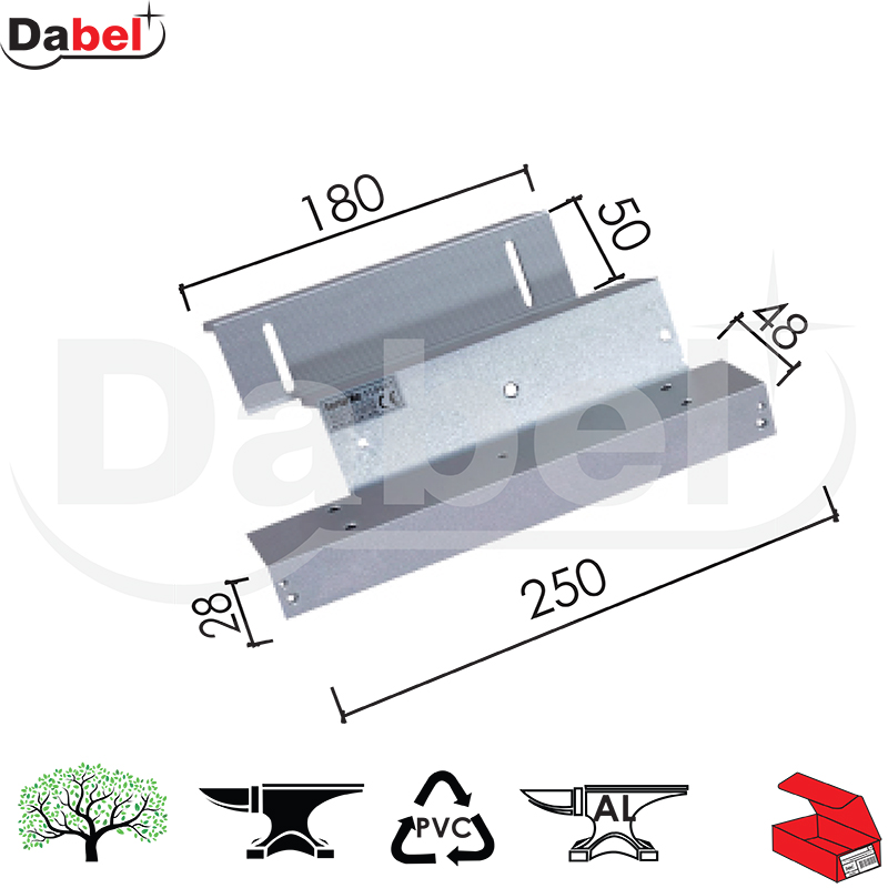 Prihvatnik elektromagnetene brave P280ZL VI280-ZL