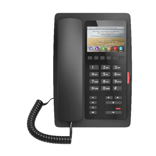 FANVIL Fiksni telefon VoIP H5 crni