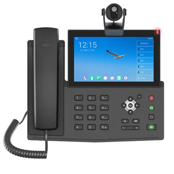 FANVIL Fiksni telefon VoIP X7A crni