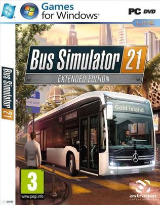 Bus Simulator 21 Extended Edition