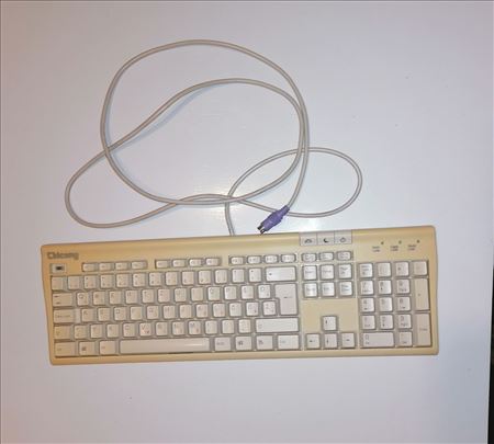 Chicony tastatura KB-9810 stara 20 godina ps2