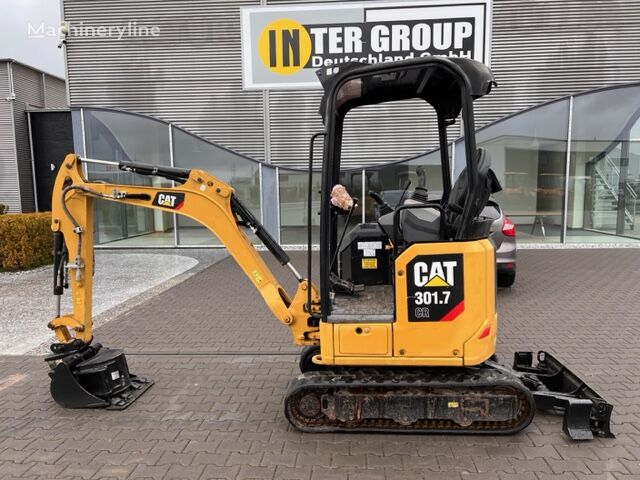 Caterpillar 301.7 CR mini bager