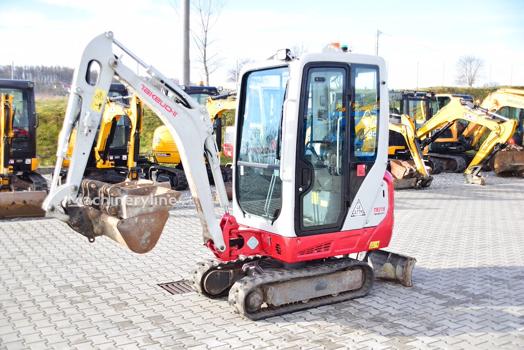 Takeuchi TB216 JCB 8018 JCB 18Z-1 mini bager