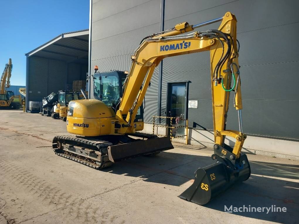 Komatsu PC80MR-3 mini bager