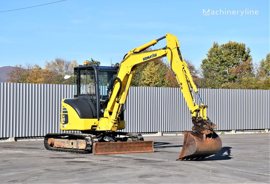 Komatsu PC 55 MR * Raupenbagger * Top Zustand ! bager guseničar