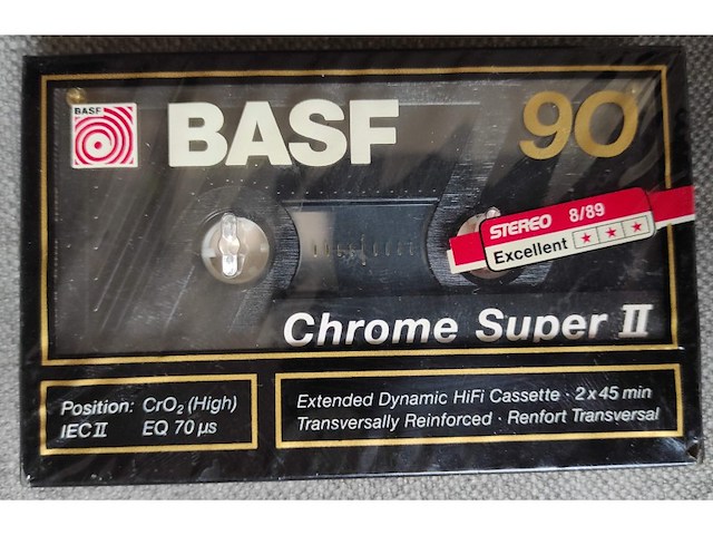 BASF Chrome Super II u celofanu