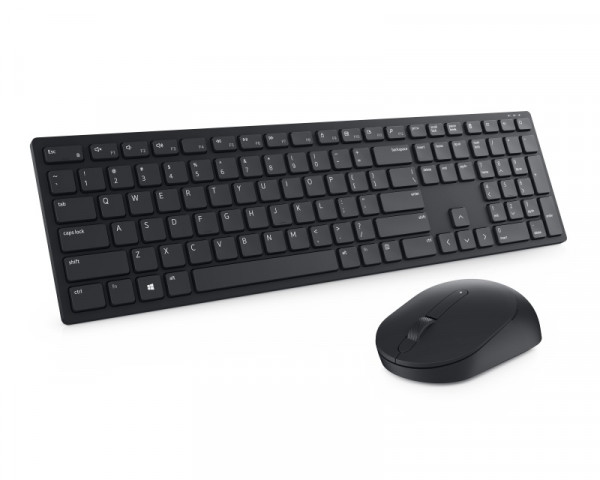 DELL KM5221W Pro Wireless US tastatura + miš crna retail