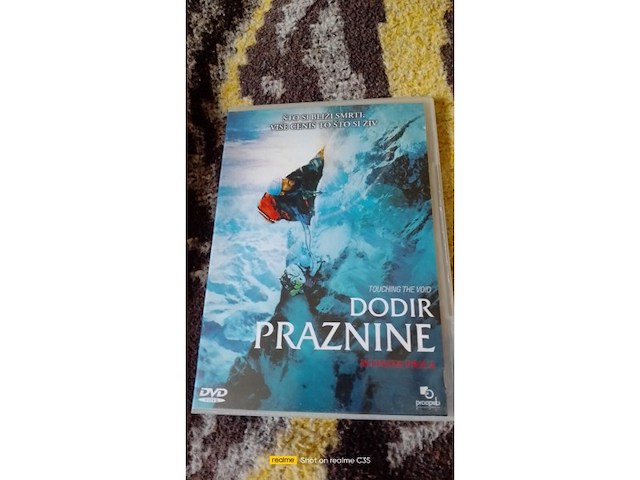 DVD STRANI FILM - DODIR PRAZNINE