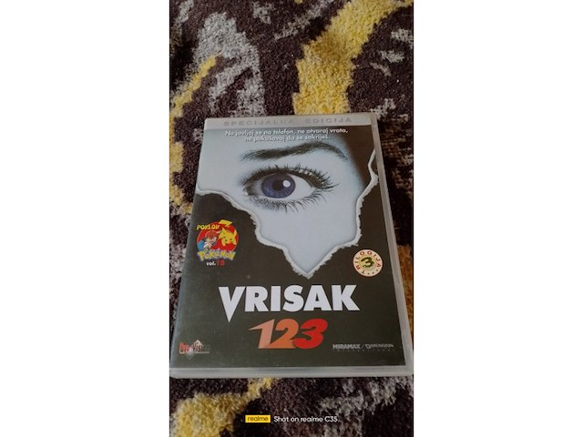 DVD STRANI FILM - VRISAK 1,2,3 POKEMON