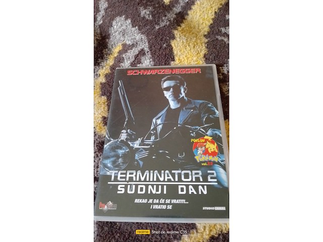 DVD STRANI FILM - TERMINATOR 2 SUDNJI DAN POKEMON