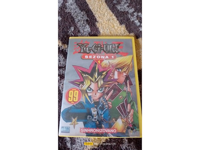 DVD CRTANI FILM - YU GI OH SEZONA 1