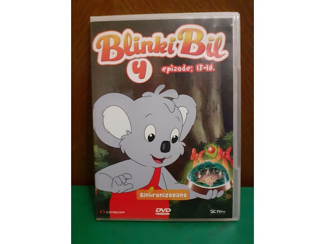 dvd BLINKI BIL 4, epizzode 13-16