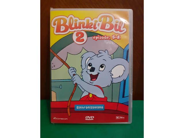 dvd BLINKI BIL 2, epizzode 5-8